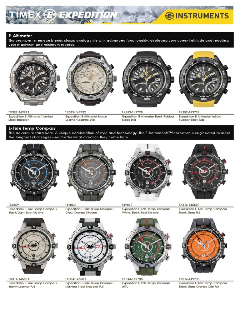 Timex Expedition | PDF