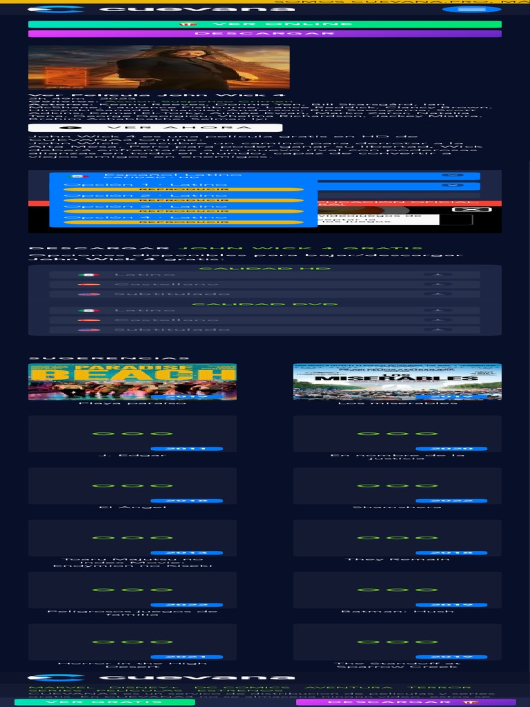 Ver John Wick 4 Online Gratis ( 2023) CUEVANA3 | PDF Ver John Wick 4 Online Gratis ( 2023) CUEVANA3 | PDF