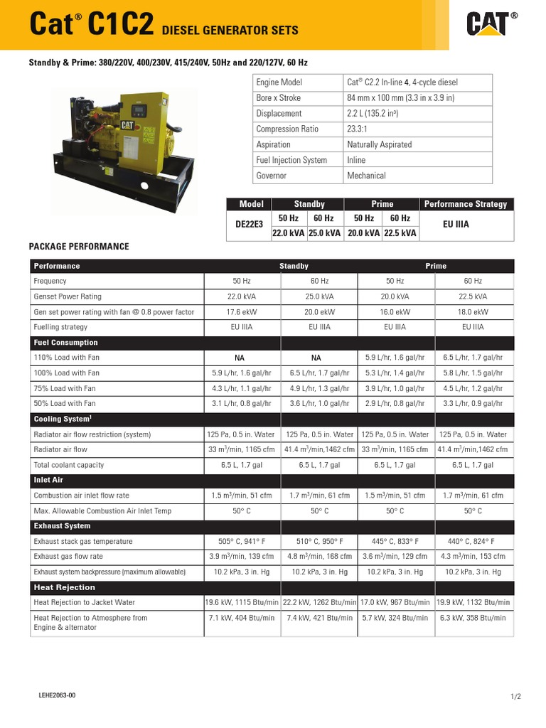 De22e3 M | PDF | Radiator | Diesel Engine