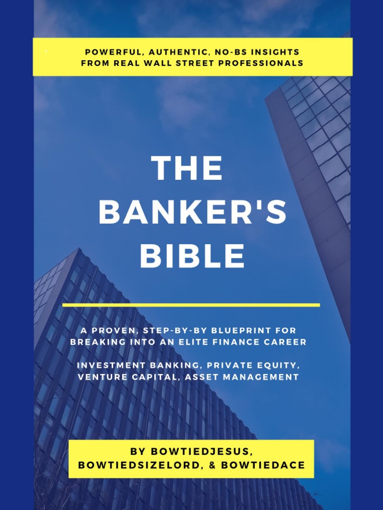 The Bankers Bible - 2021A - Sep - R1 | PDF | Investment Banking | Mergers And Acquisitions