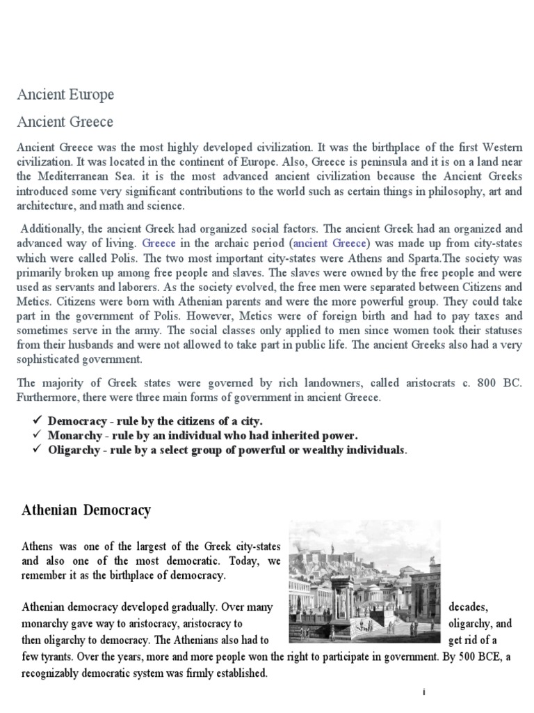 Ancient Greece | PDF | Ancient Greece | Greek Mythology