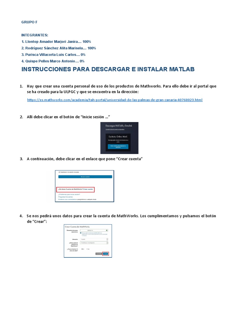 intrucciones para instalar matlab2 (4) | PDF | Archivo de computadora | Sustracción