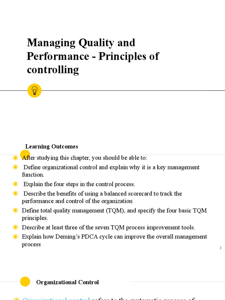 Chapter 11 Power Point Slides Pdf Six Sigma Goal