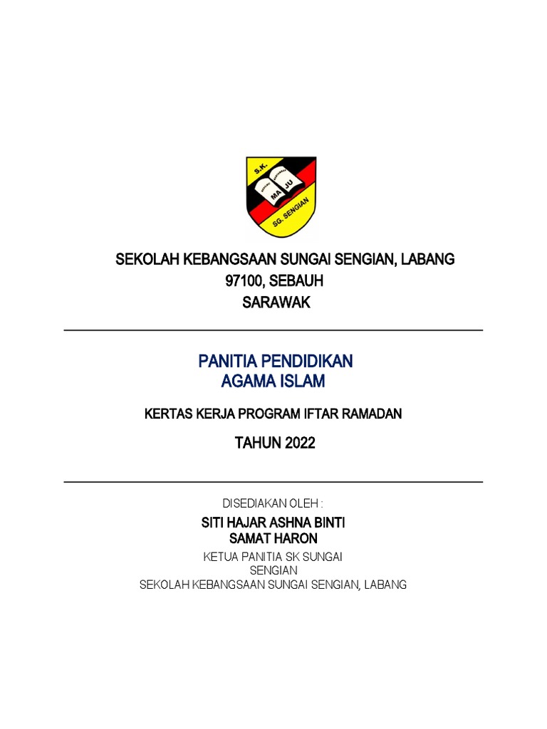 Contoh Kertas Kerja Penggunaan PCG Matapelajaran | PDF