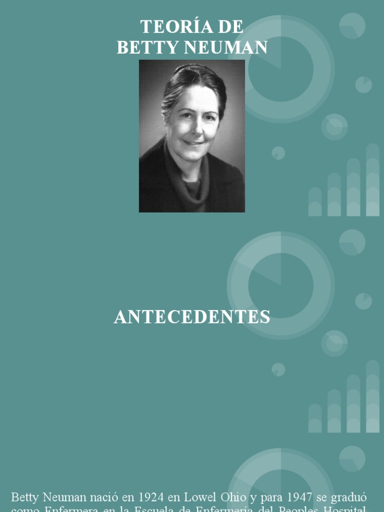 Teoría de Betty Neuman | PDF | Estrés (biología) | Enfermería