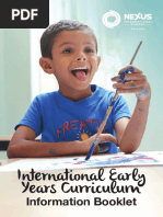 Oic Earlyyears Guide | PDF | Curriculum | Conversation