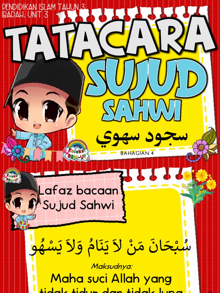 Nota - Sunat Abad Haiat 4 (Sujud Sahwi) | PDF