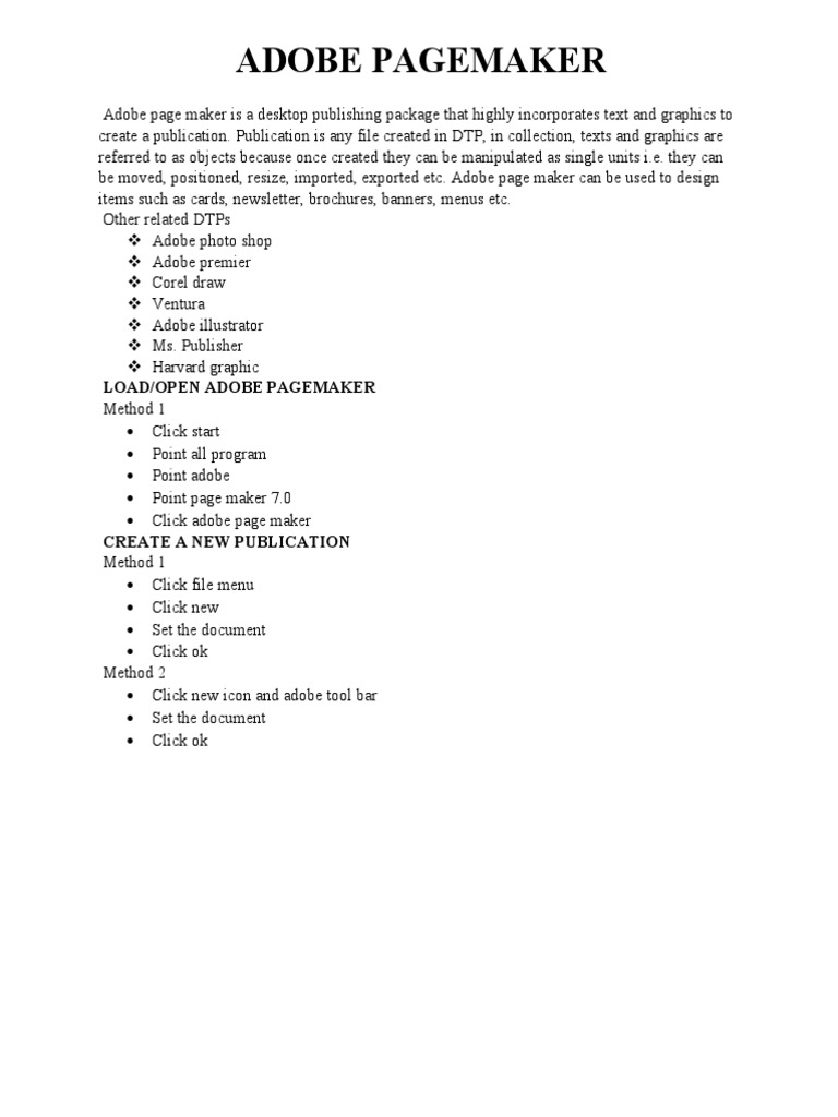 ADOBE PAGEMAKER - FRM Cus Paul DWNLD | PDF | Menu (Computing) | Rectangle