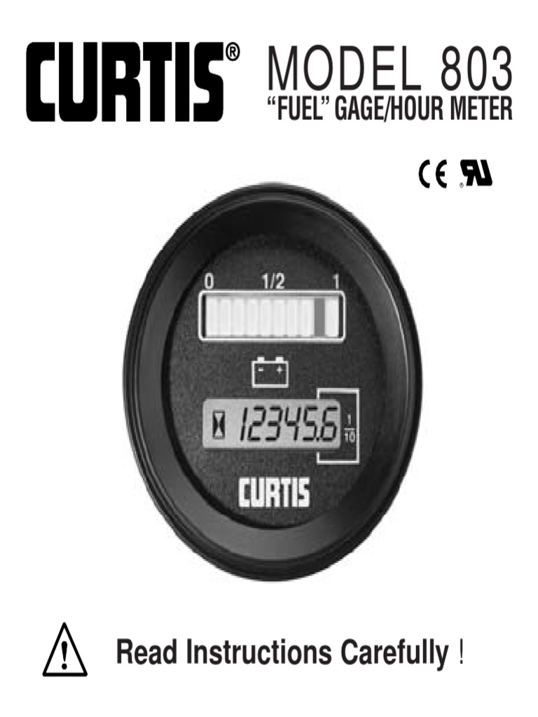 BDI 803 Series | PDF | Relay | Fuse (Electrical)