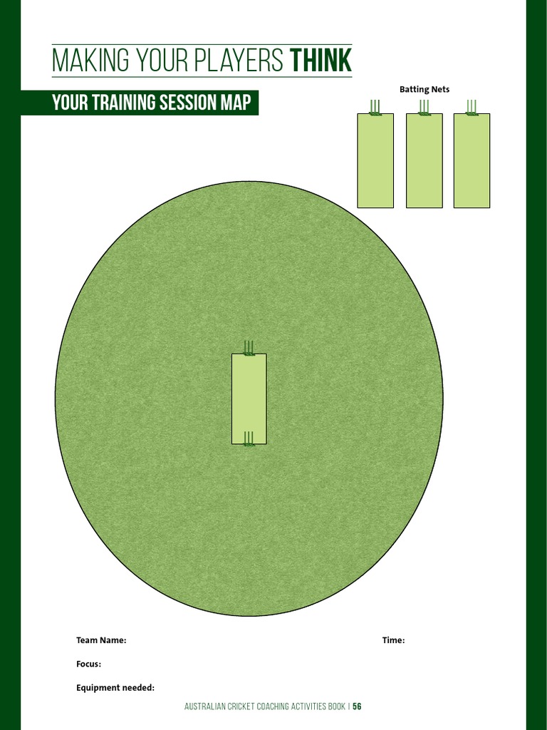 05 Oval and Table Training Session Planner | PDF