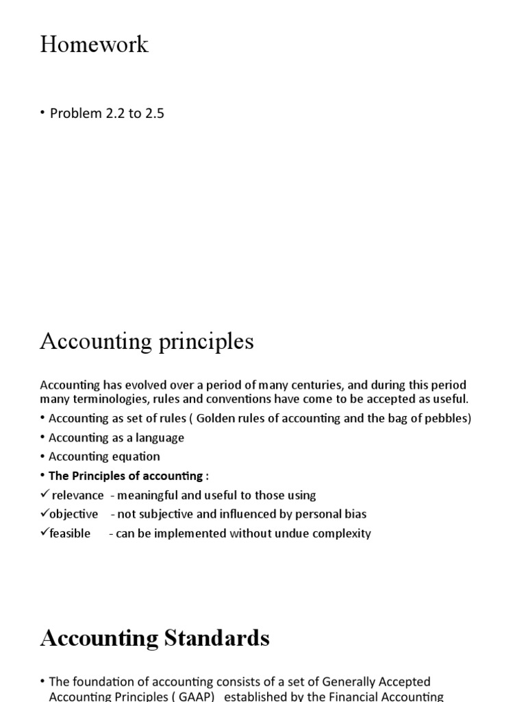 Sessions 3 and 4 | PDF | Debits And Credits | International Financial ...