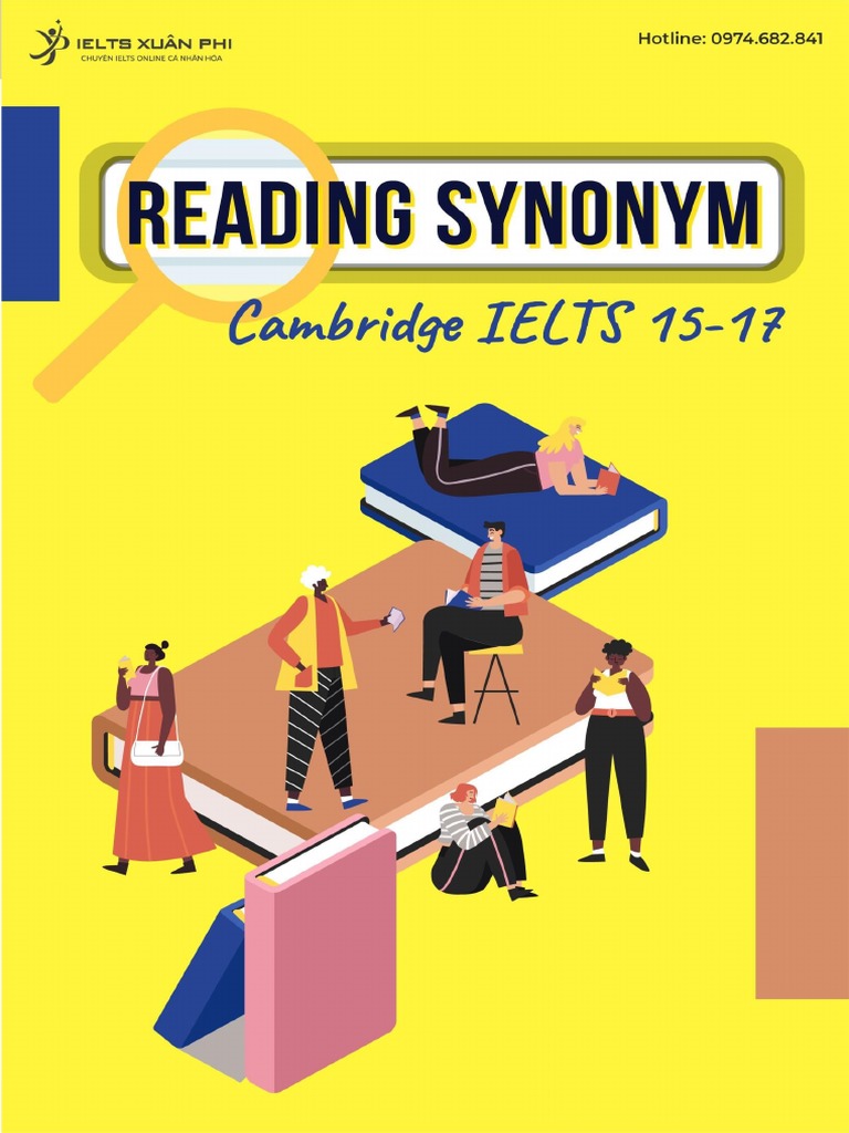 Reading Synonyms Cam 15 - Cam 17 | PDF