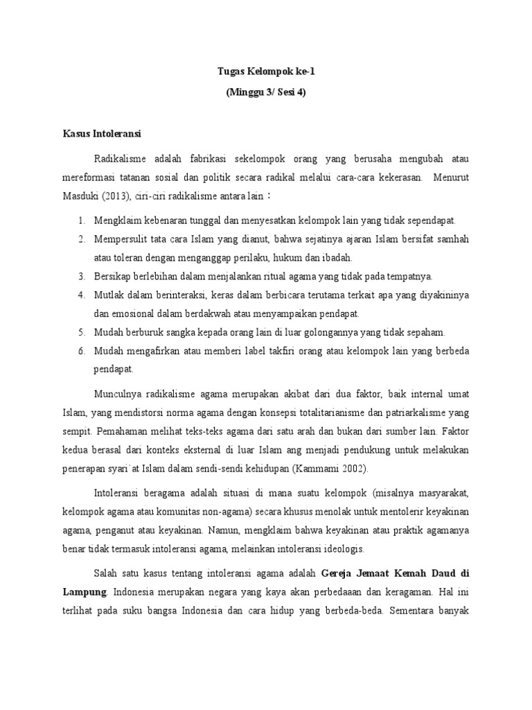 TK1 WEEK 3 Pancasila | PDF