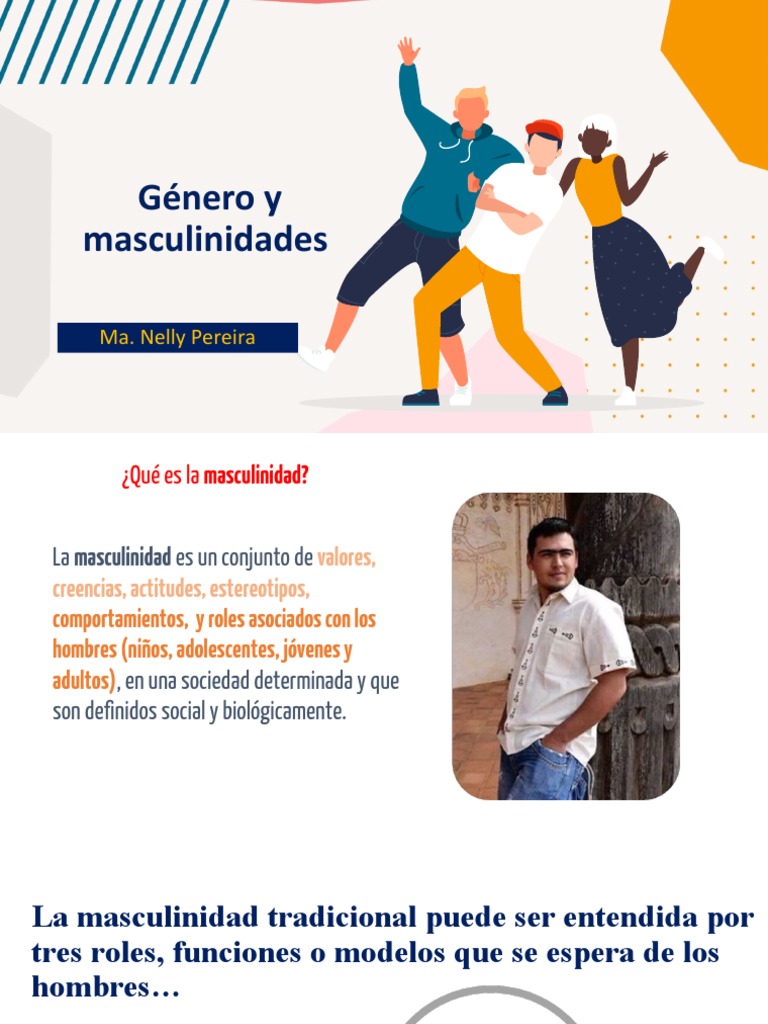 Género y Masculinidad | PDF | Masculinidad | Hombre