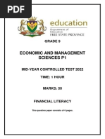 GRADE 9 ASSIGNMENT Ems | PDF | Economic System | Profit (Economics)