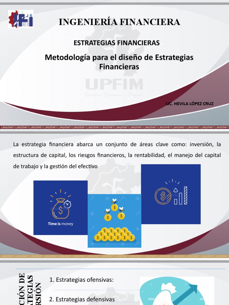 Estrategias Financiera | Descargar gratis PDF | Economias | Business