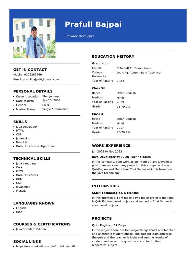 Prafull | PDF | Software Engineering | Software