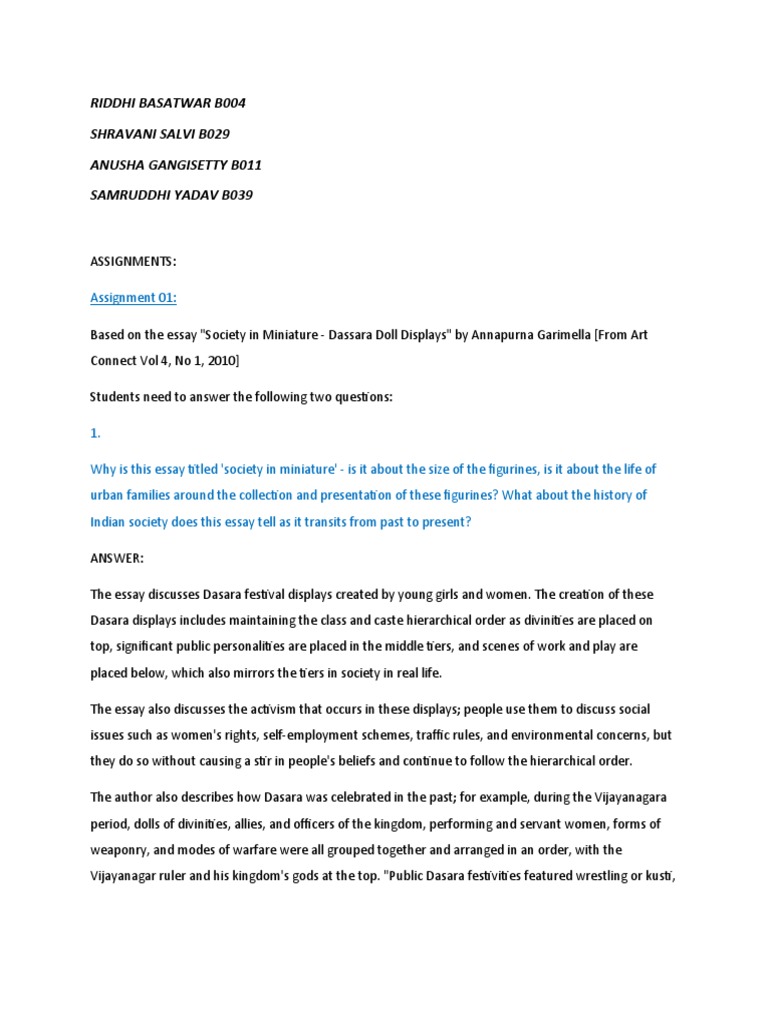 Hoa Group Assignments | Download Free PDF | Deities | Rituals