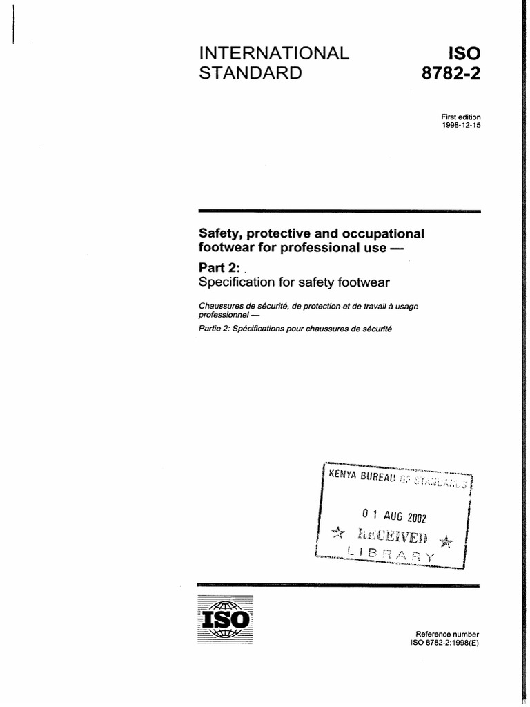 ISO 8782-2-1998 | PDF