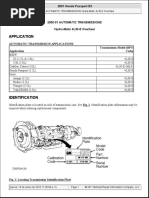 E4OD Part Breakdown | PDF | Transmission (Mechanics) | Clutch