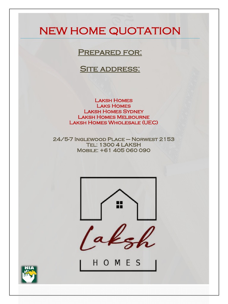 New Home Inclusion Laksh Luxury Inclusion V1 Pdf Door Bathroom