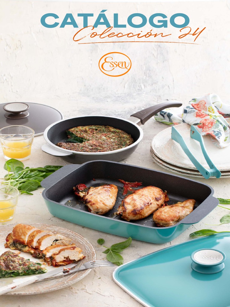 Essen Catalogo Ciclo 06 2023 | PDF | Cocinando