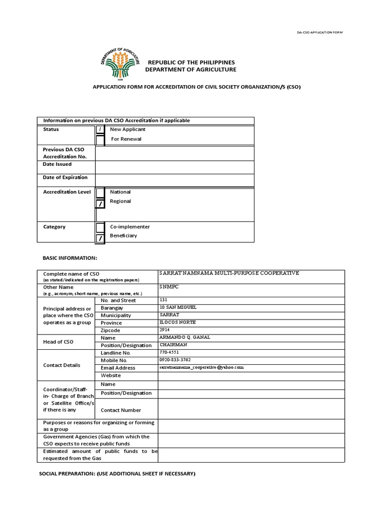 Cso Documents | PDF | Government
