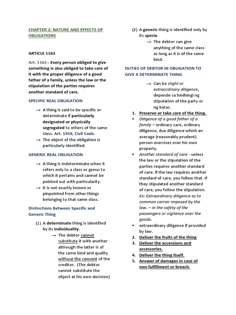 Oblicon Notes | PDF | Negligence | Legal Liability