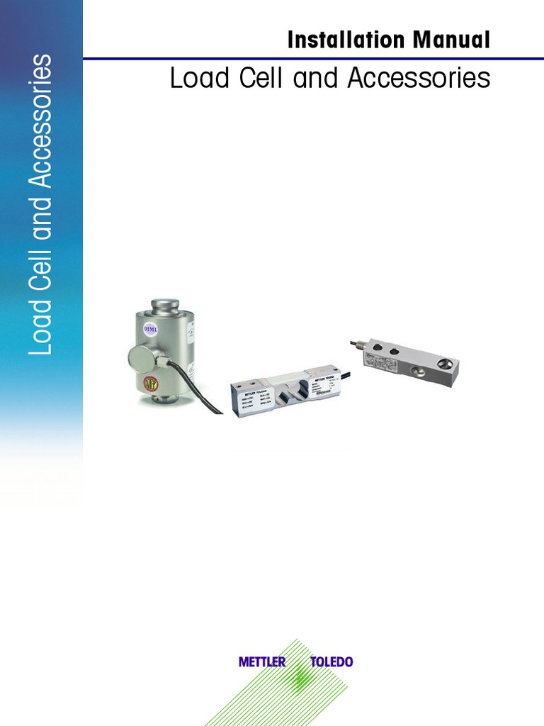 Load Cell and Accessories Installation Manual | PDF | Screw | Components