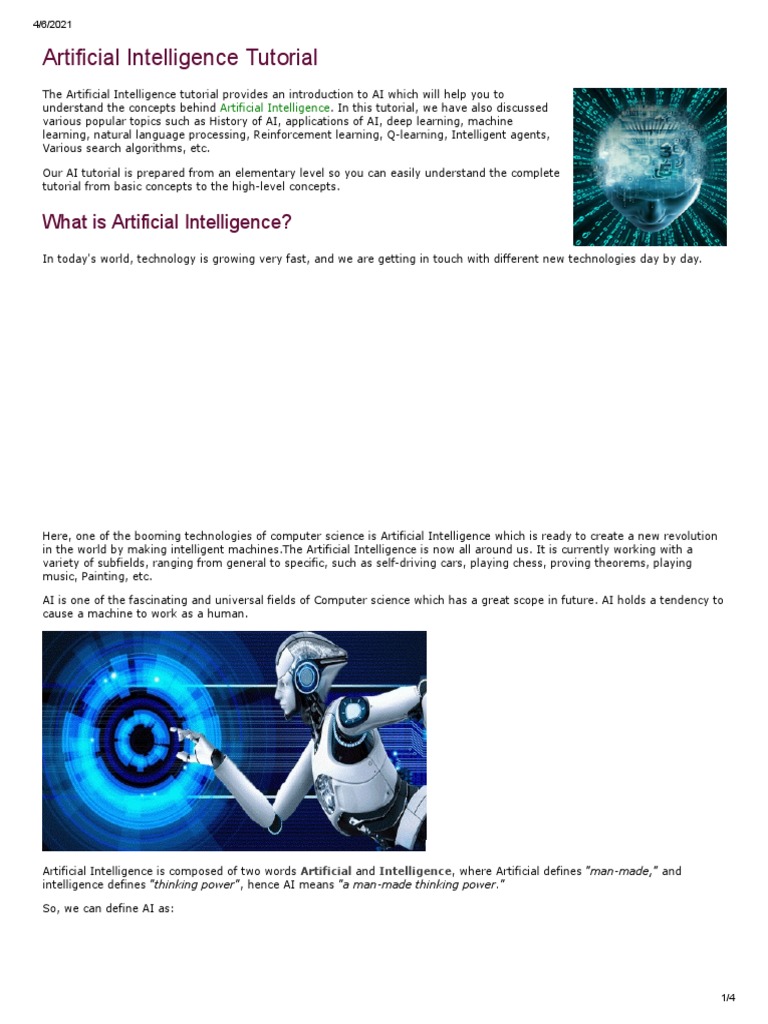 AI First Three Units | PDF | Artificial Intelligence | Intelligence (AI ...