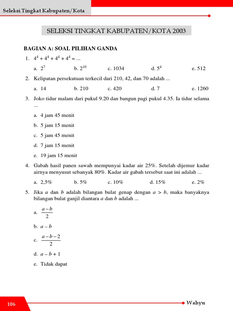 Buku Siap OSN Matematika SMP 2015-Pages-115-122 | PDF