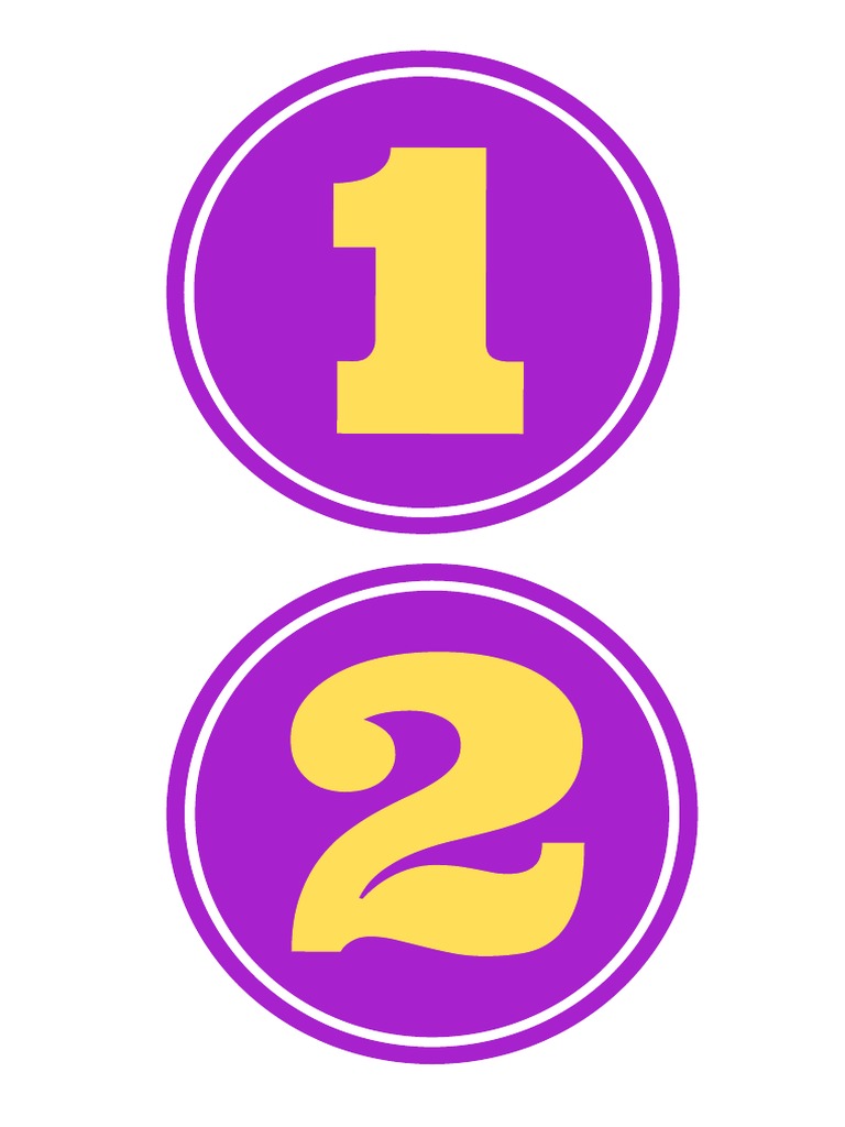 Number Symbol (Edit) | PDF