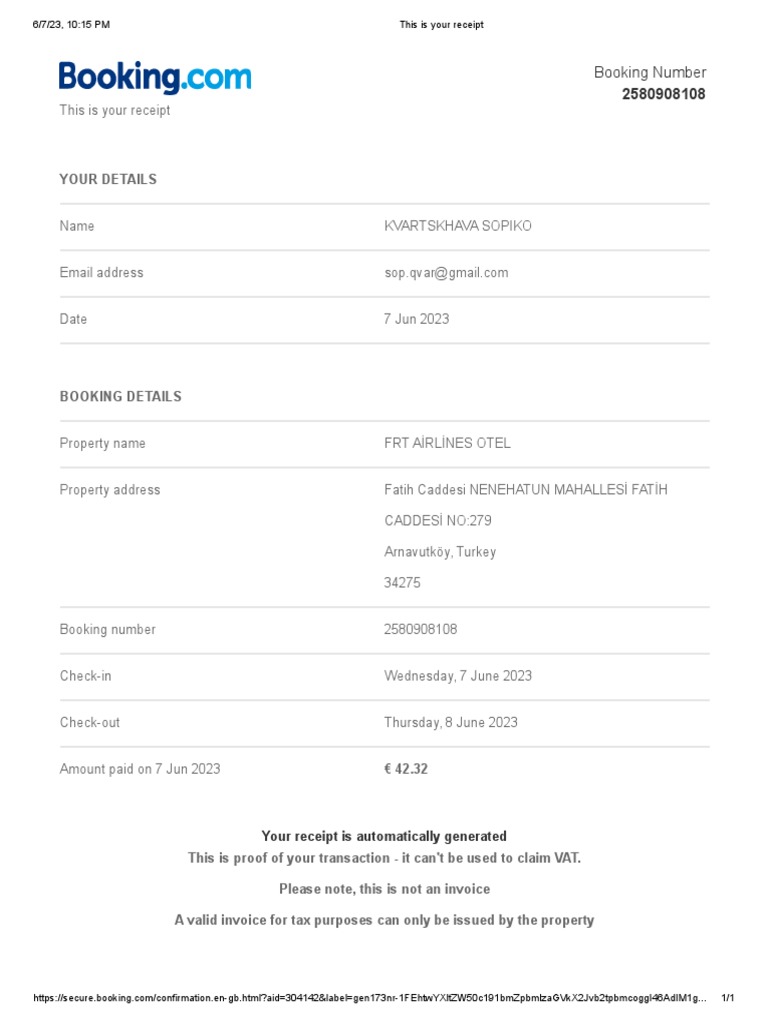 Confirmation 3 | PDF