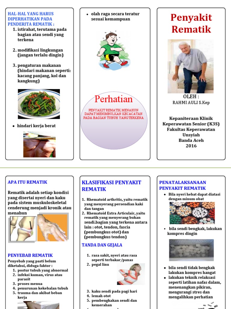 Panduan Lengkap Penanganan Rematik | PDF