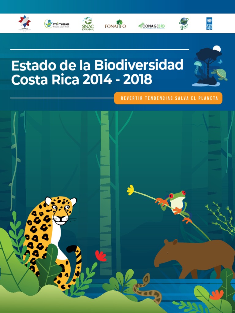 Estado de La Biodiversidad Costa Rica 2014-2018 | PDF | Los bosques ...