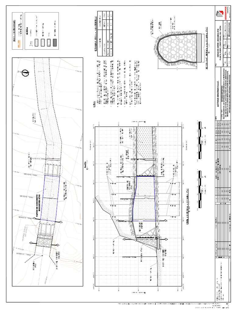 Anexo 2 3 Planos Bocamina 8740 Pdf