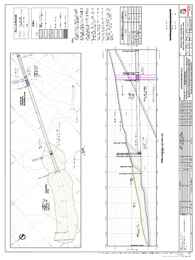 Anexo 2.1 Planos Bocamina 8746 | PDF