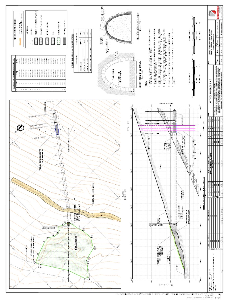 Anexo 2.2 Planos Bocamina 29 | PDF