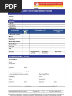 Equipment Handover Form | PDF