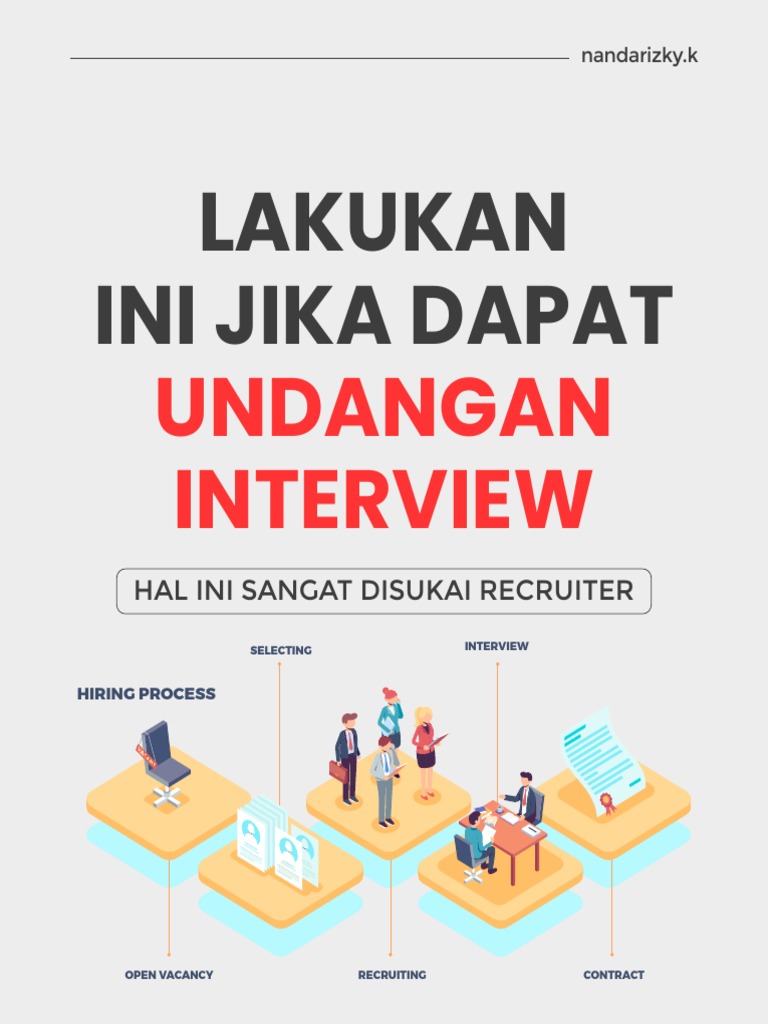 Undangan Interview Kerja | PDF