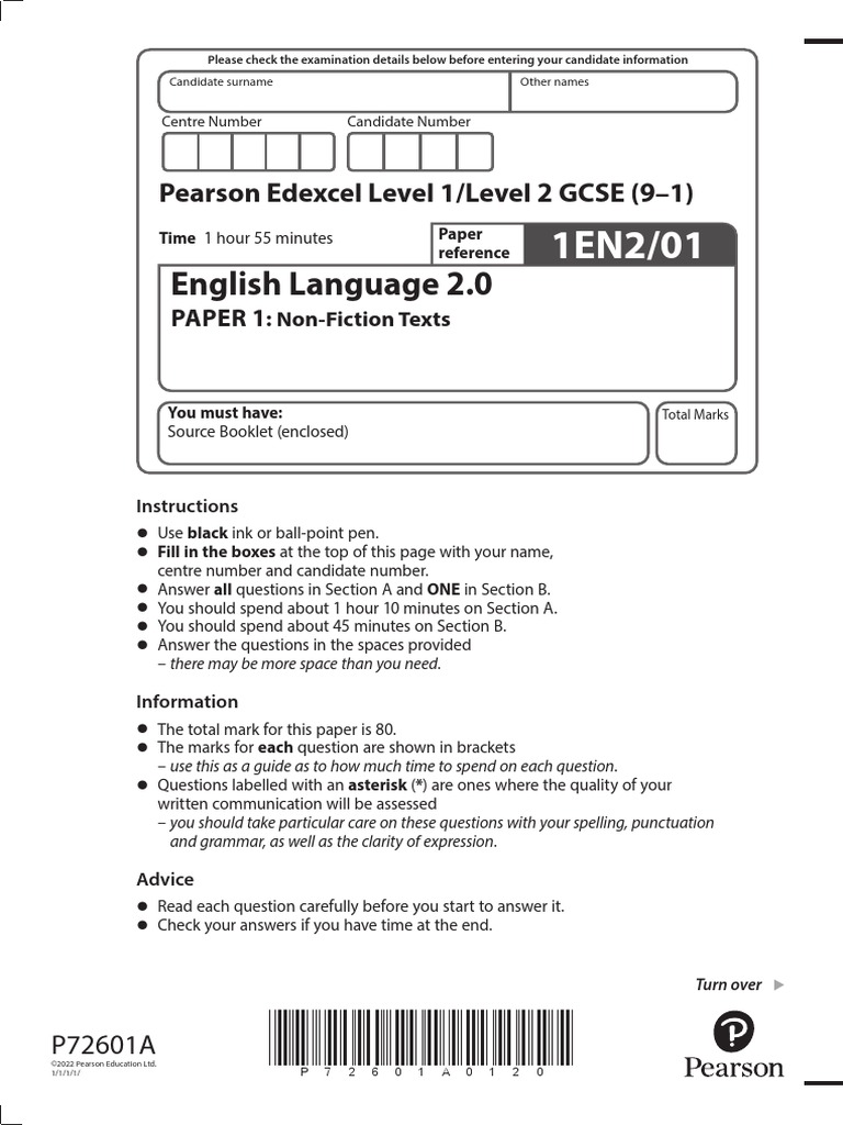 1en2 01 Que 20221101 | PDF