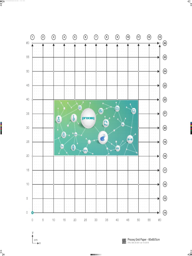Proceq GPR Live - Grid Paper - 5cm | PDF