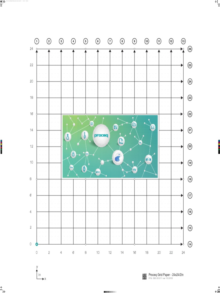 Proceq GPR Live - Grid Paper - 2in | PDF
