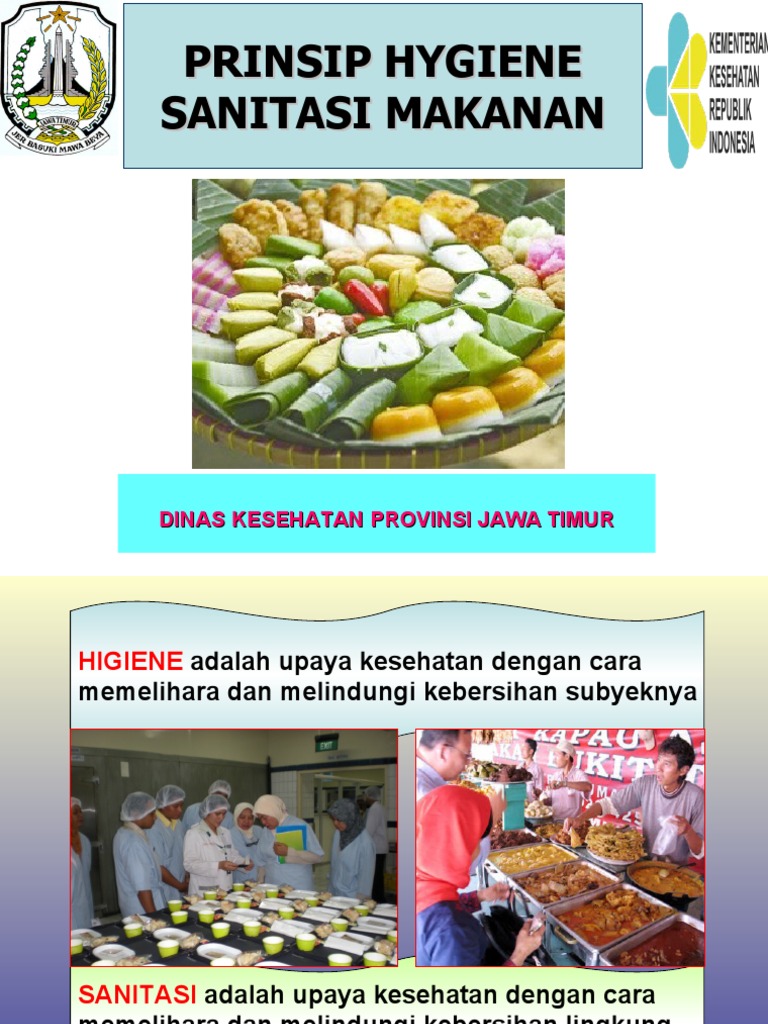 Prinsip Higiene Sanitasi Makanan Maret 22 Pdf