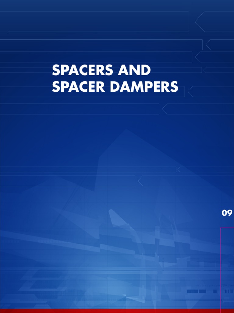 Mosdorfer Spacers and Spacer Dumpers | PDF