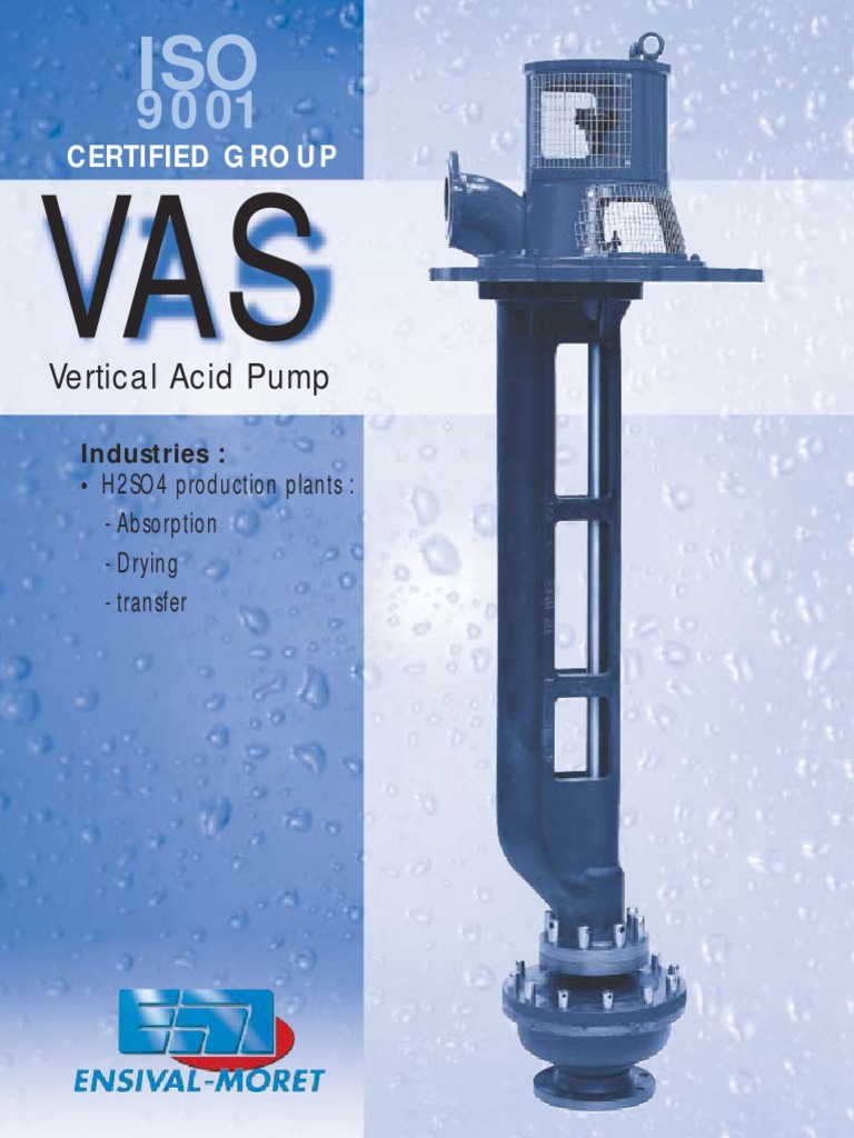 Vas en | PDF | Pump | Bearing (Mechanical)