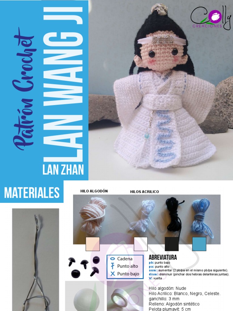 Lan Wang Ji - Lan Zhan Español | PDF | Pelo | Softlines (venta minorista)