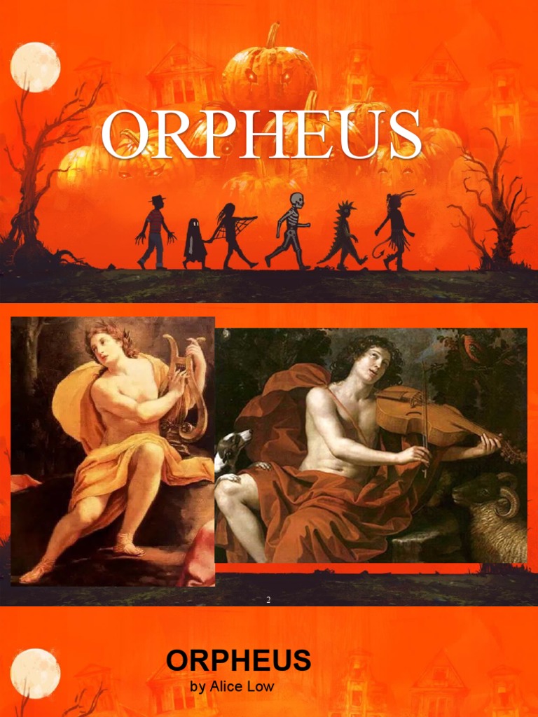 Quarter 1 Week 3 Lesson 2 (Orpheus) | PDF | Hades | Orpheus