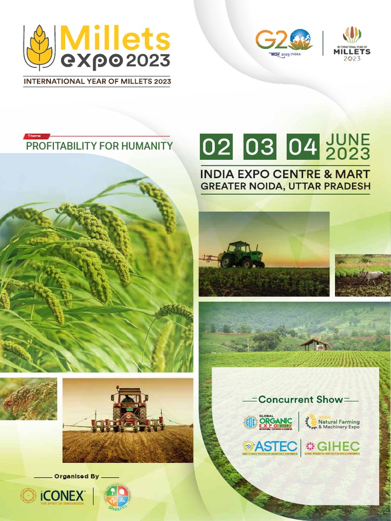 International Year of Millets 2023 | PDF | Agriculture | Agricultural ...