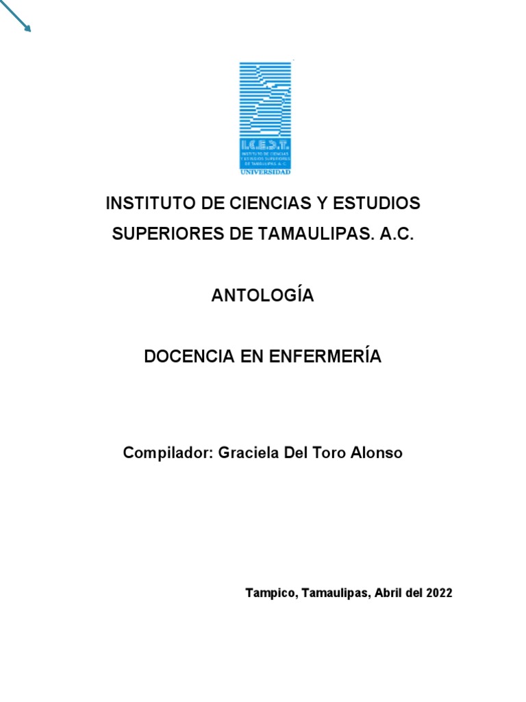 Antología Docencia en Enfermería | PDF | Enfermería | Obesidad